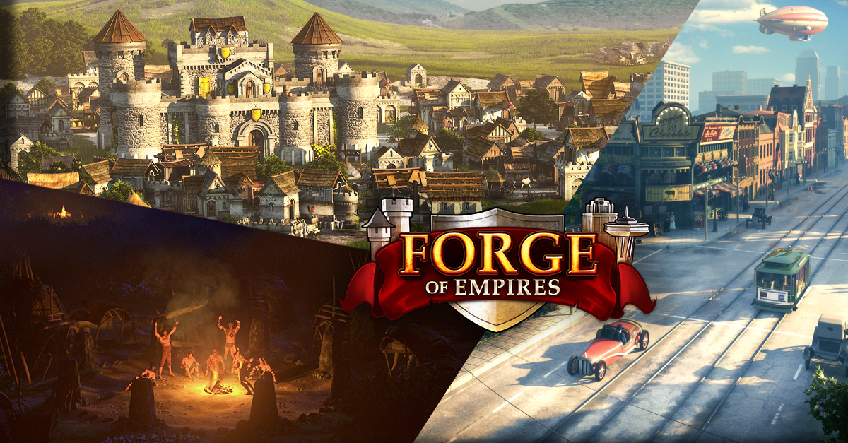 Gratis online strategi spil - Forge of Empires