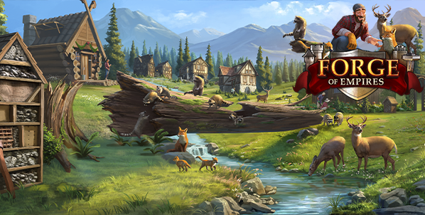 Forge of Empires - Et gratis online strategi spil